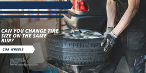 4x4 Tire Rotation Pattern - How To Rotate The 4WD Tires?