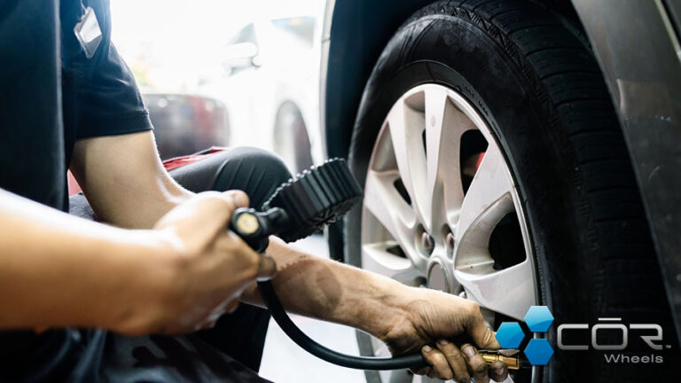 Why Is My Tire Pressure Light Blinking & How To Fix It?