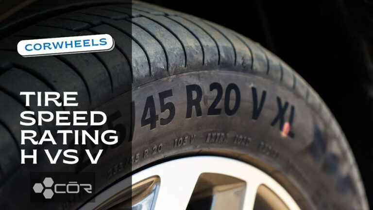 Tire Speed Rating & Chart Explained - What Is It?