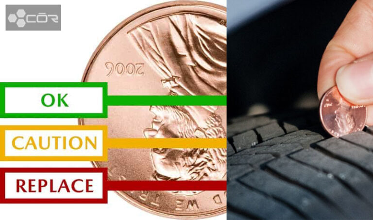 How to Check & Measure Tire Tread Depth? 4 Ways To Test How to Check & Measure Tire Tread Depth? 4 Ways To Test