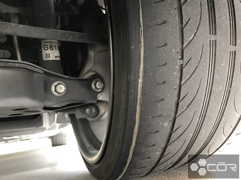 Inside Front/Rear Tires Wear: The Causes & How To Fix?