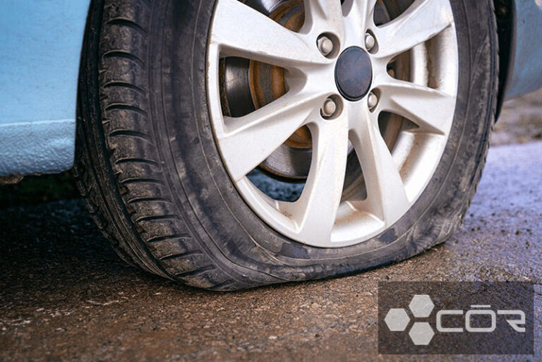 Tire Blowout: What Causes It & What You Should Do?