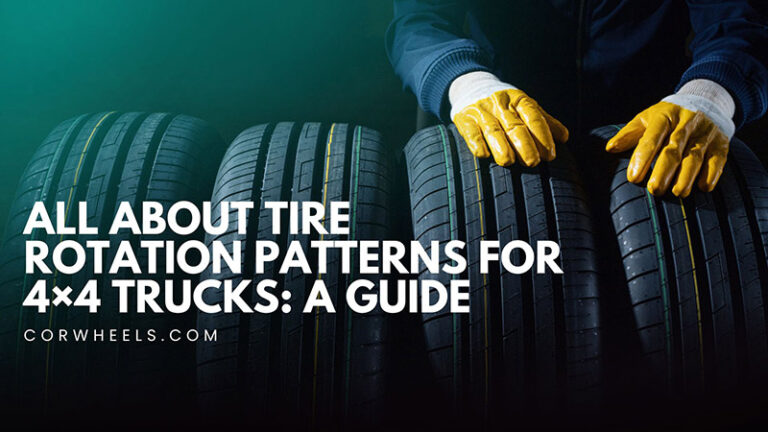 AWD Tire Rotation Pattern Explained - How To Rotate Them?