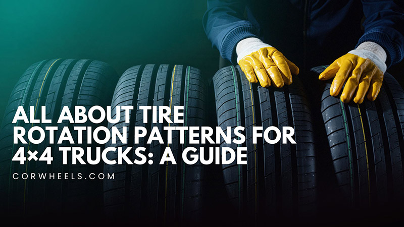 AWD Tire Rotation Pattern Explained - How To Rotate Them?
