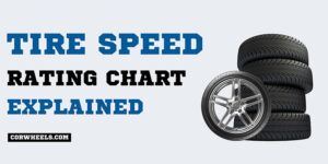 Tire Speed Rating & Chart Explained - What Is It?