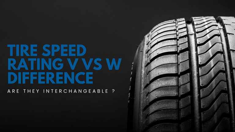 Tire Speed Rating & Chart Explained - What Is It?