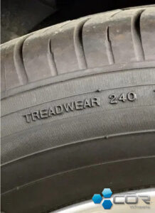 Tire Treadwear Rating Chart - Mileage & Life Expectancy