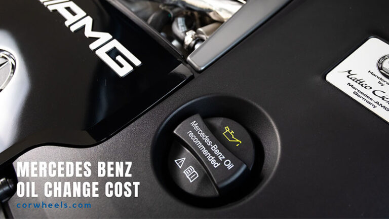 Mercedes Benz Oil Change Cost in 2025: Why Is It Expensive?