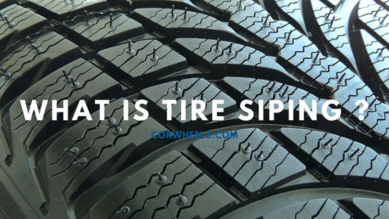 What is Tire Siping? Meaning, Pros, Cons & Its Importance