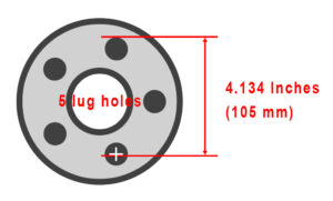 Chevy Cruze Wheel Bolt/Lug Pattern (2001 To Now)