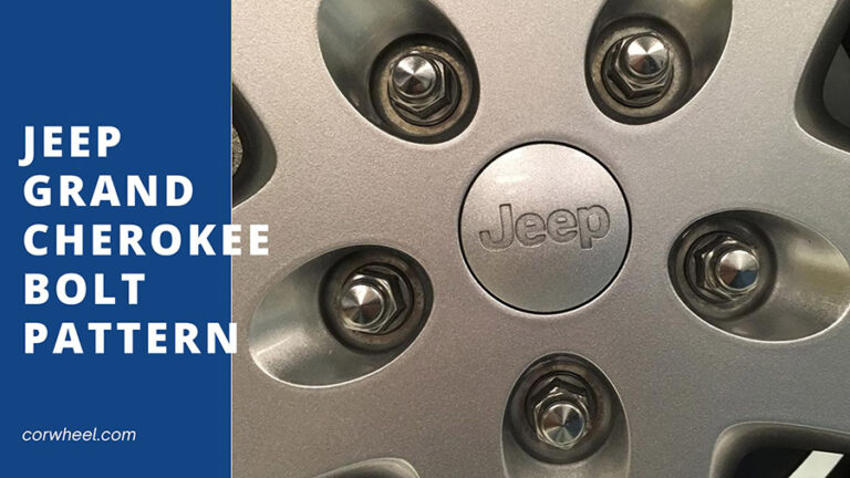 Jeep Grand Cherokee Lug Bolt Pattern (1992 to 2023)