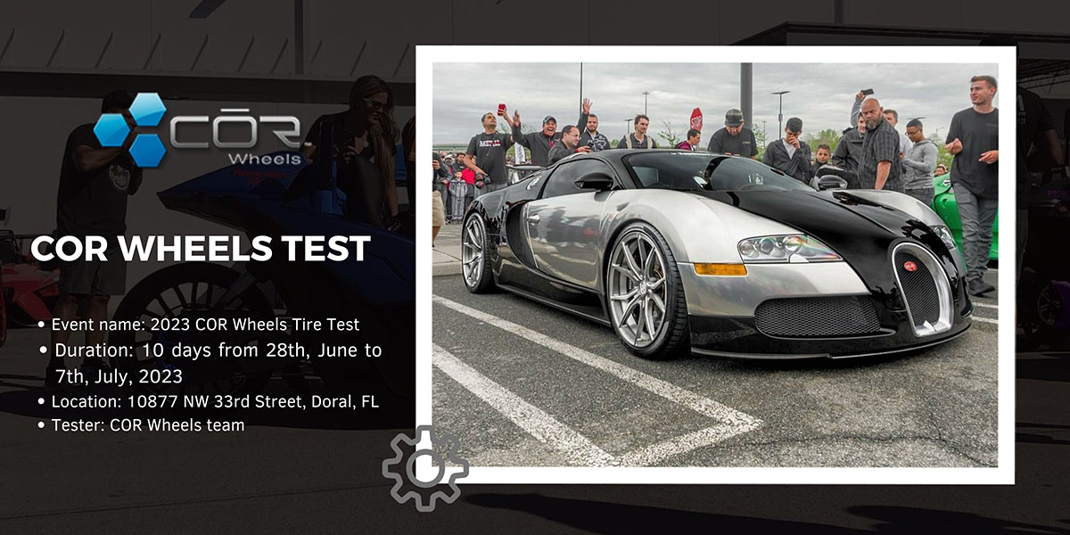 2023 COR Wheels Tire Test Result & Showcase