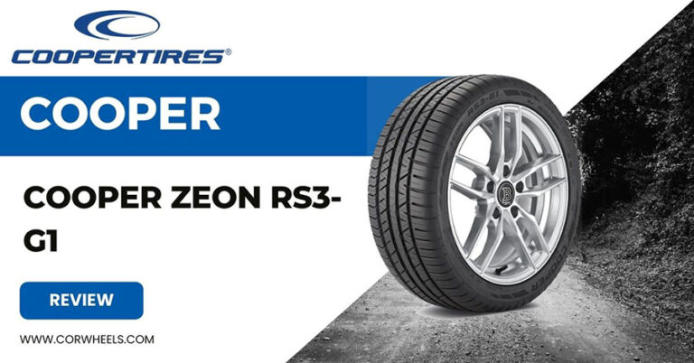 Cooper Zeon RS3-G1 Review: 2025 Tire Drive Test