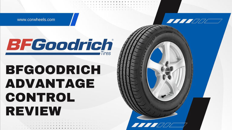 BFGoodrich Advantage Control Reviews: 2023 Tire Test
