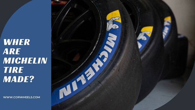 Where Are Michelin Tires Made? Factory Locations