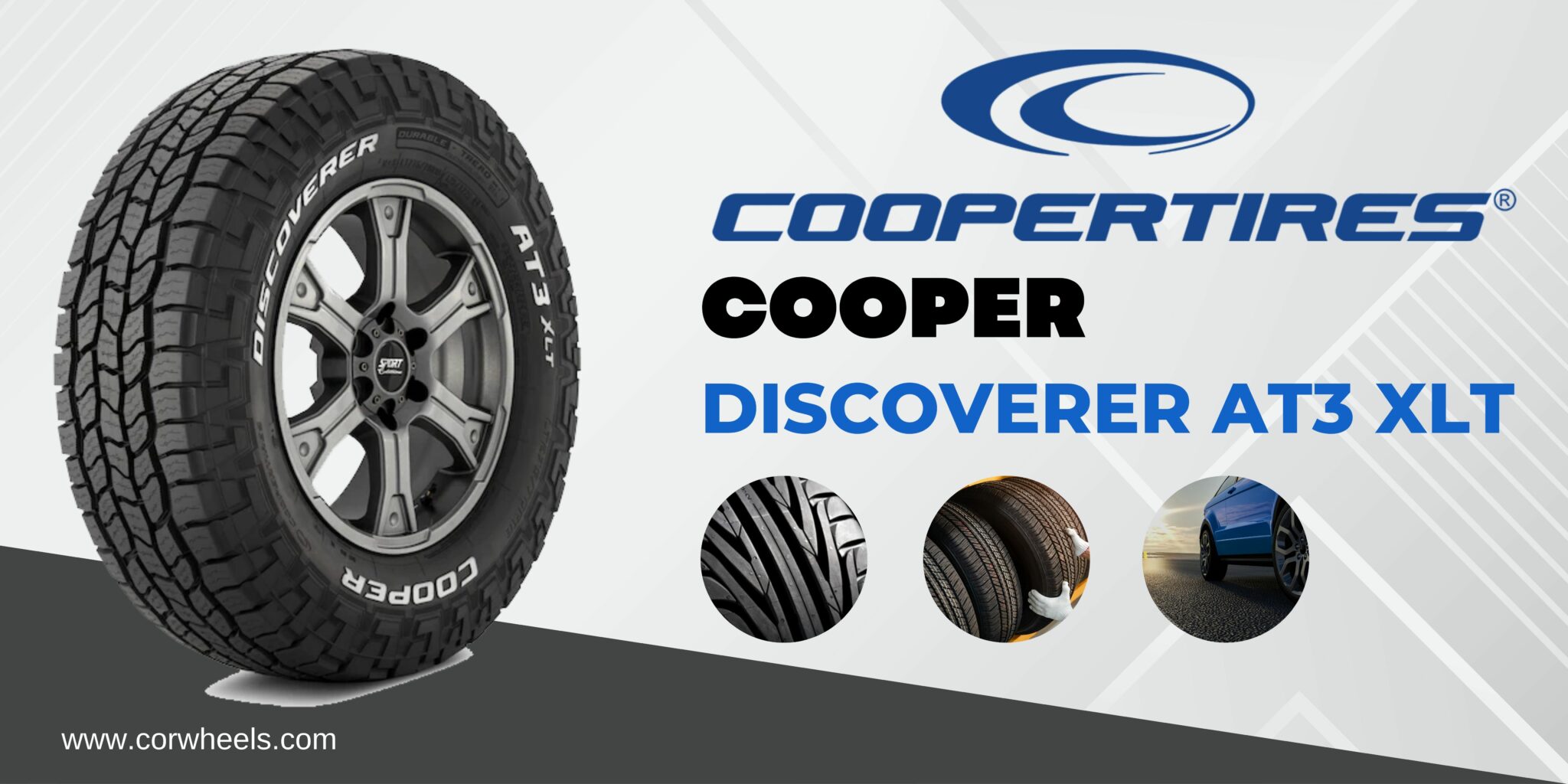 Cooper Discoverer AT3 XLT Reviews: Reliable All-Terrain Tire
