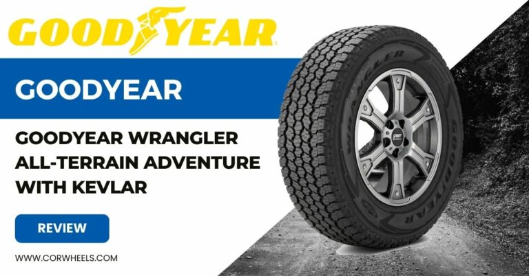 Goodyear Wrangler All-Terrain Adventure with Kevlar Reviews