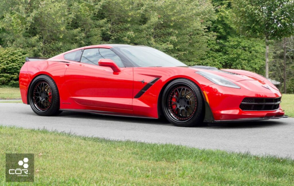 Mako - Custom Wheel Design by Cor Club Series